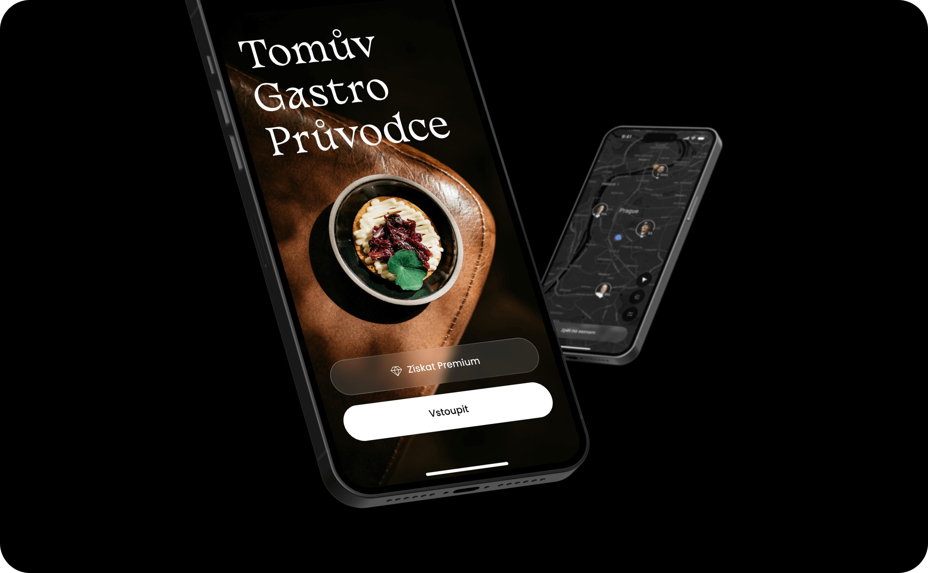We created the mobile app Tom's Gastro Guide | Pixelmate