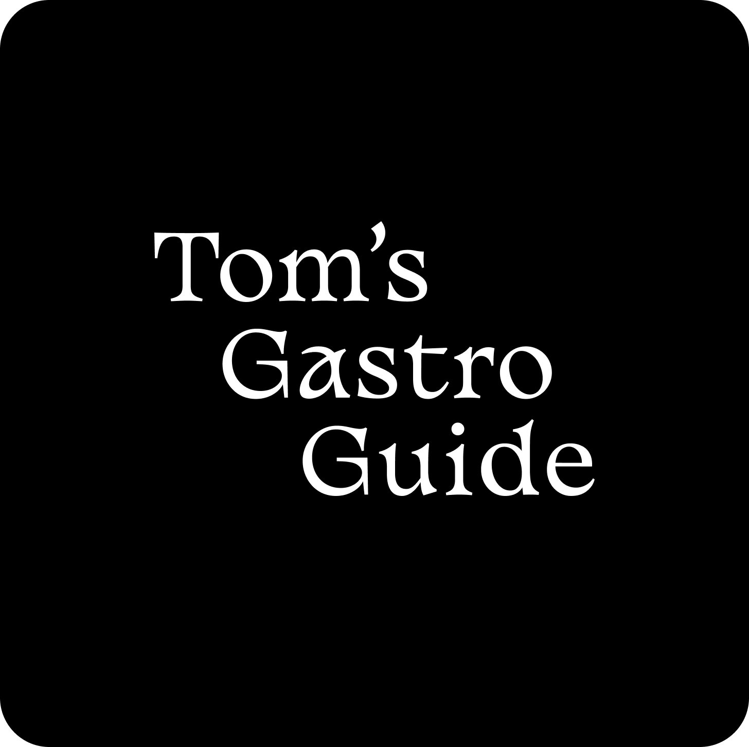 We created the mobile app Tom's Gastro Guide | Pixelmate